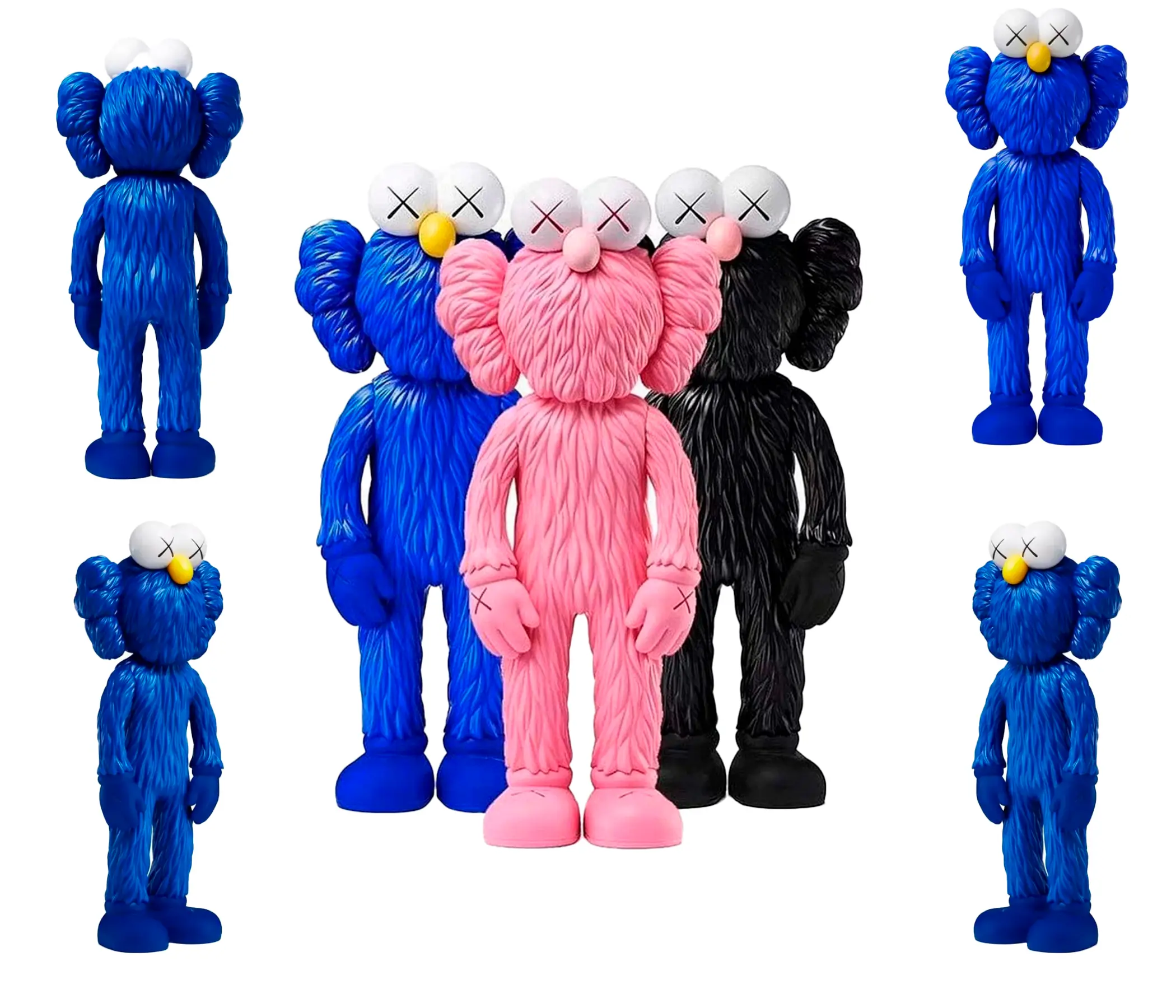 Other STL Download - Kaws Best Friend Forever Art Toy Fan Artby DanntZC