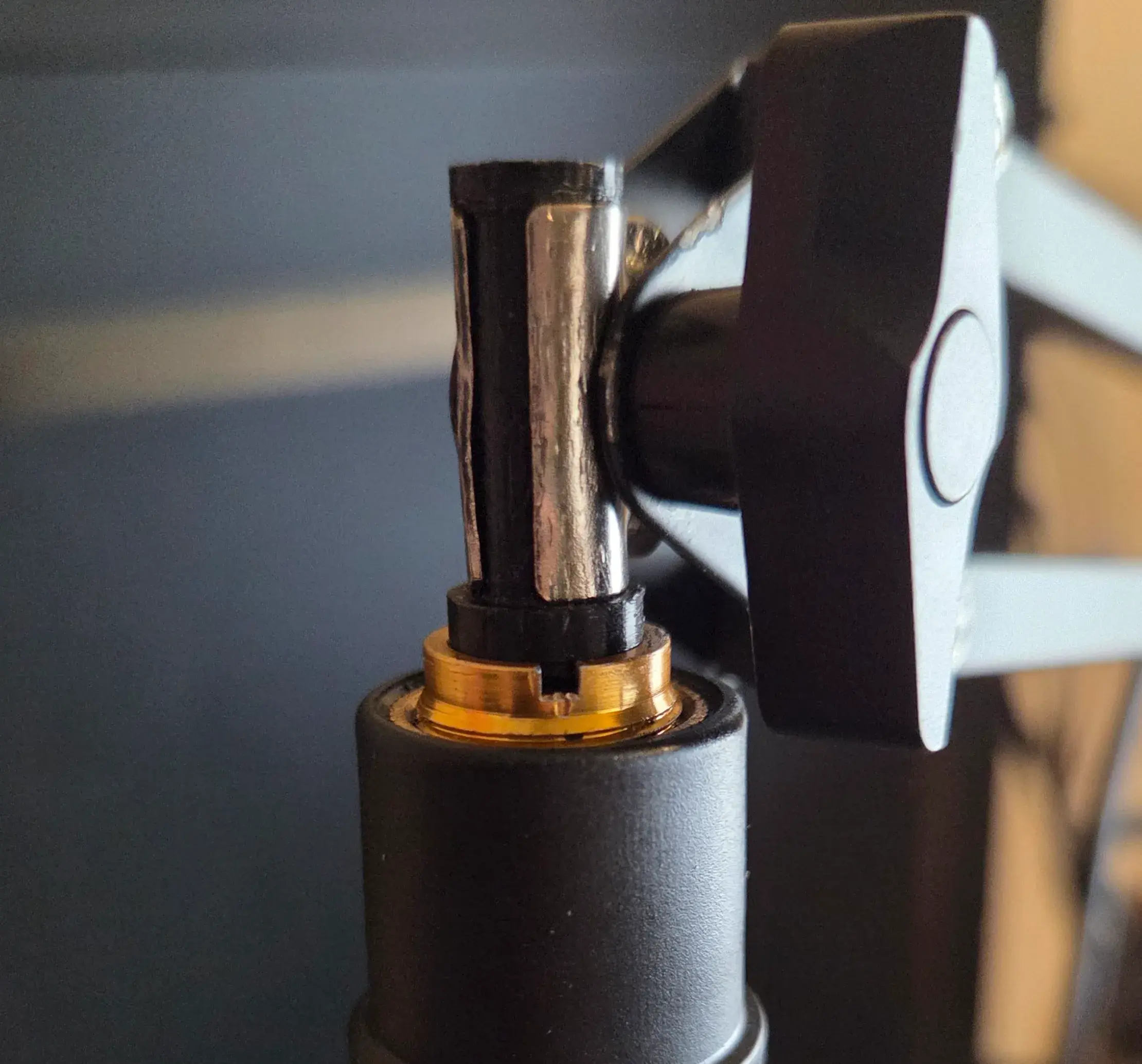 3D Printer Files | 3MF File | Adapter bolt to pantograph for microphone ...
