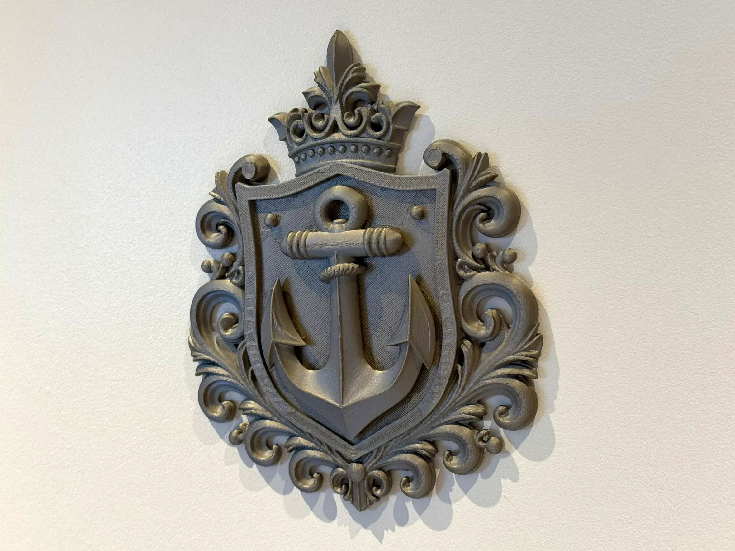 3D Printer Files | 3MF File | Anchor Wall Decor | Creality Cloud