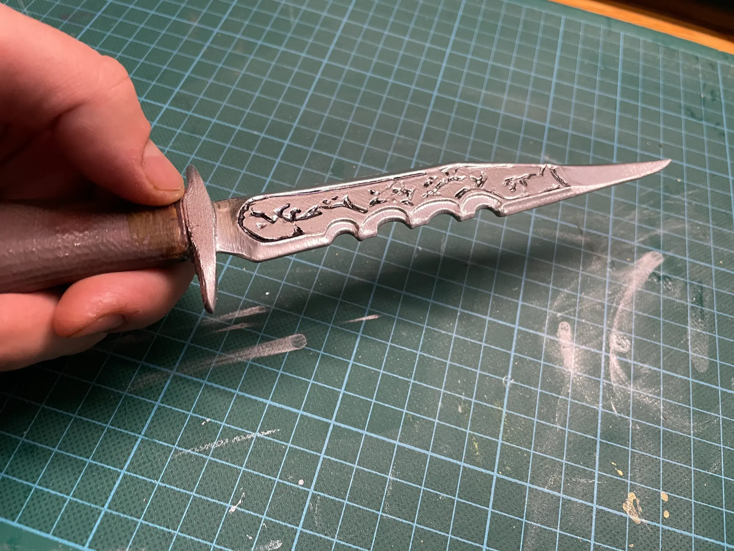 3D Printer Files | 3MF File | Demon Knife Supernatural | Creality Cloud