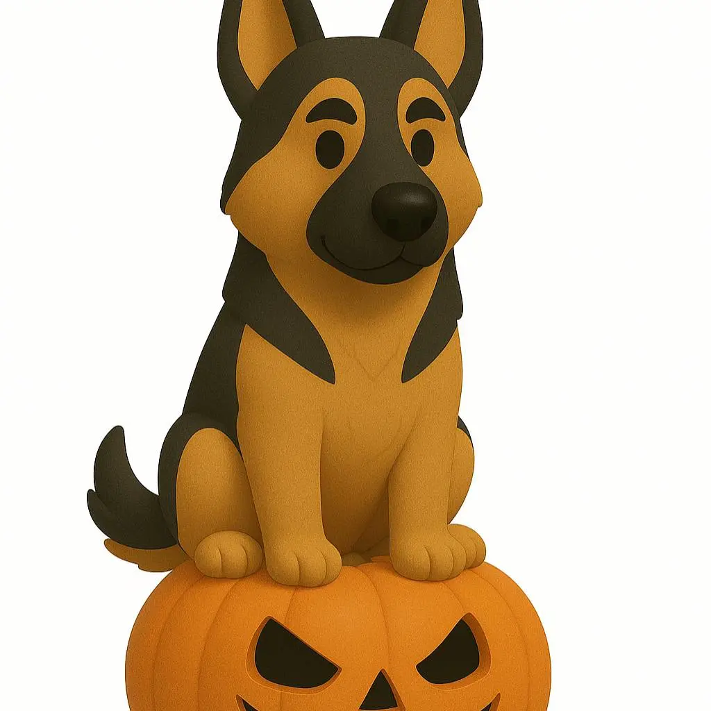 gratuita Home Decorations & Ornaments STL Descarga - Germen Shepered ...