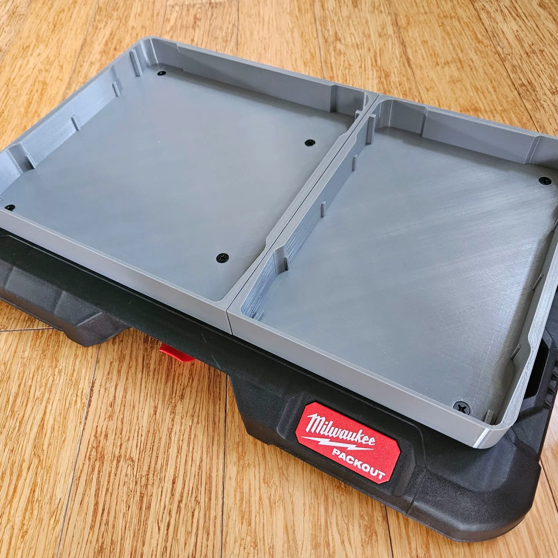 3D Printer Files | 3MF File | Milwaukee Packout work table plate ...