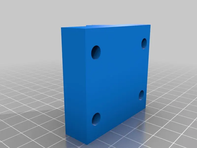 Free Home Appliance Accessories STL Download - Plastic bracket mouldby ...