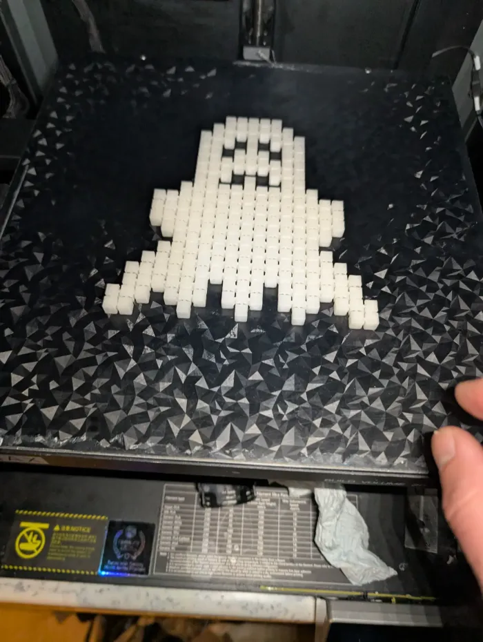 3D Printer Files | 3MF File | Flexi-Ghost - Mournful | Creality Cloud
