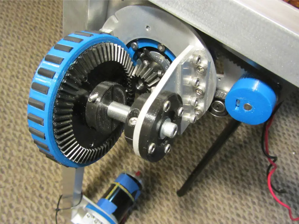 Free Electronics & RC (Remote Control) STL Download - Swerve Drive #3by ...