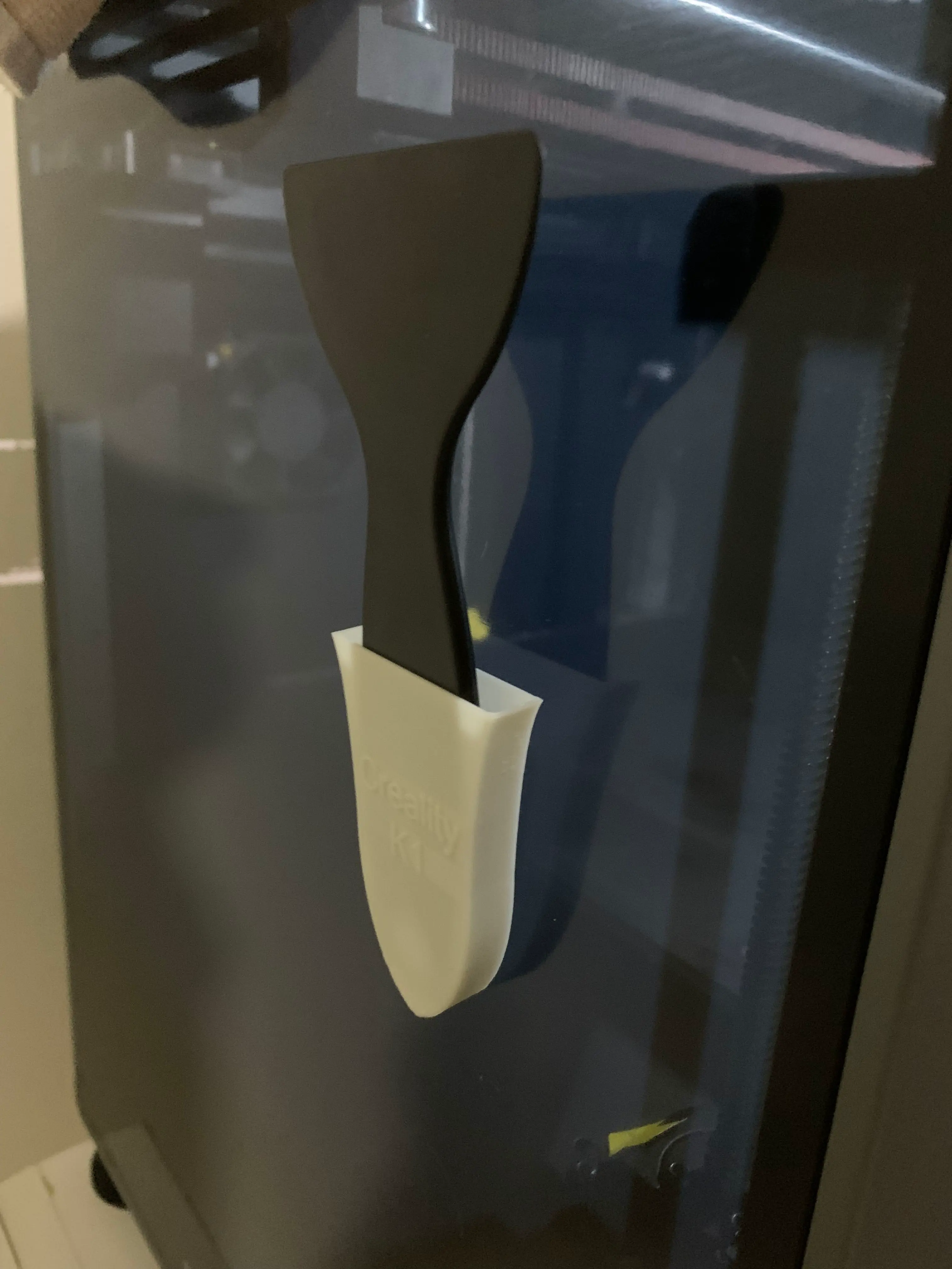 Tools & Spare Parts STL Download - Suporte de Espatula K1by Leandro_T