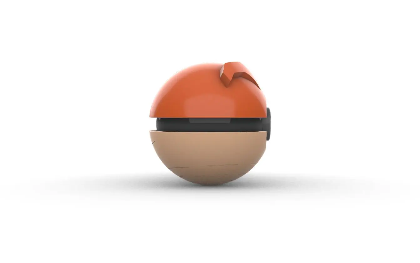 Other STL Download - Pokeball 100 Voltorb Hisuiby Pokeball Empire