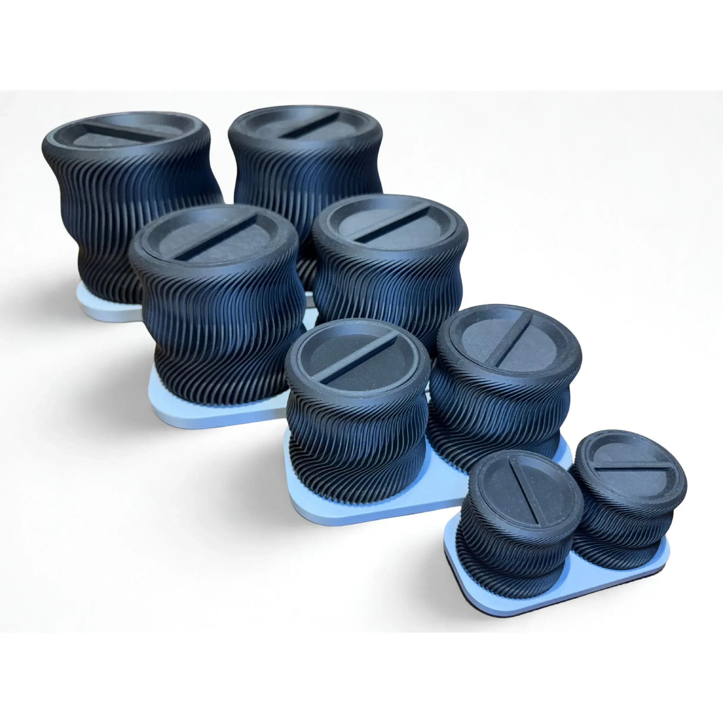 3D Printer Files | 3MF File | STORAGE CONTAINER CYCLONE / STORAGE BOX ...