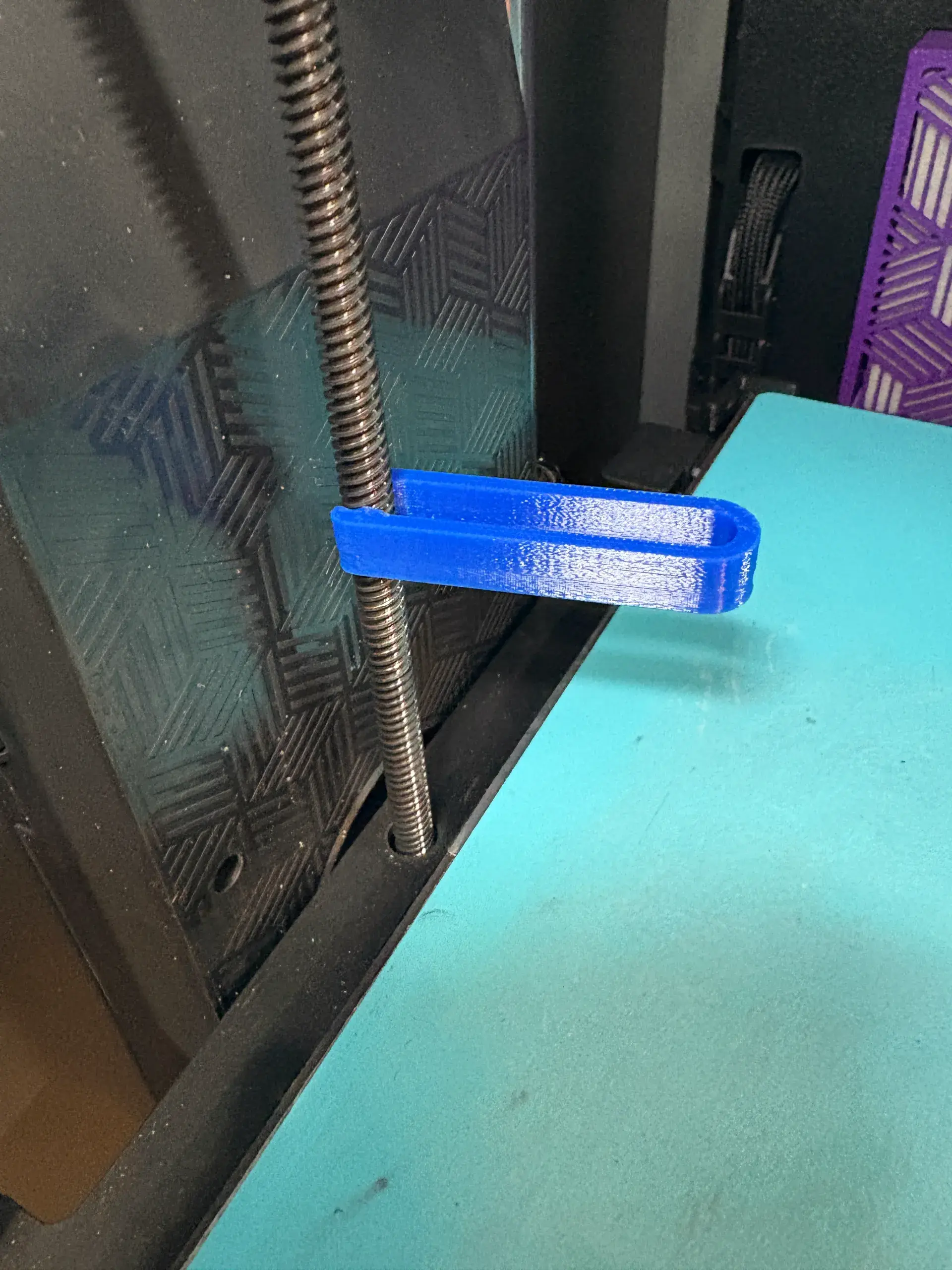 3D Printer Files | 3MF File | 3D Printer Z Axis Cleaner | Creality Cloud
