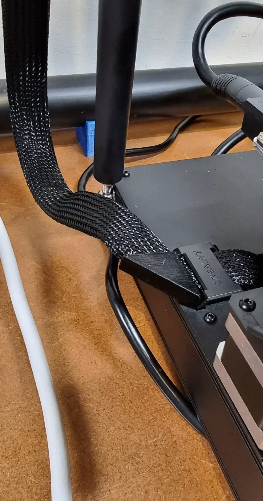 3D Printer Parts STL Download - CR10 Smart Pro Ribbon clip and gantry ...