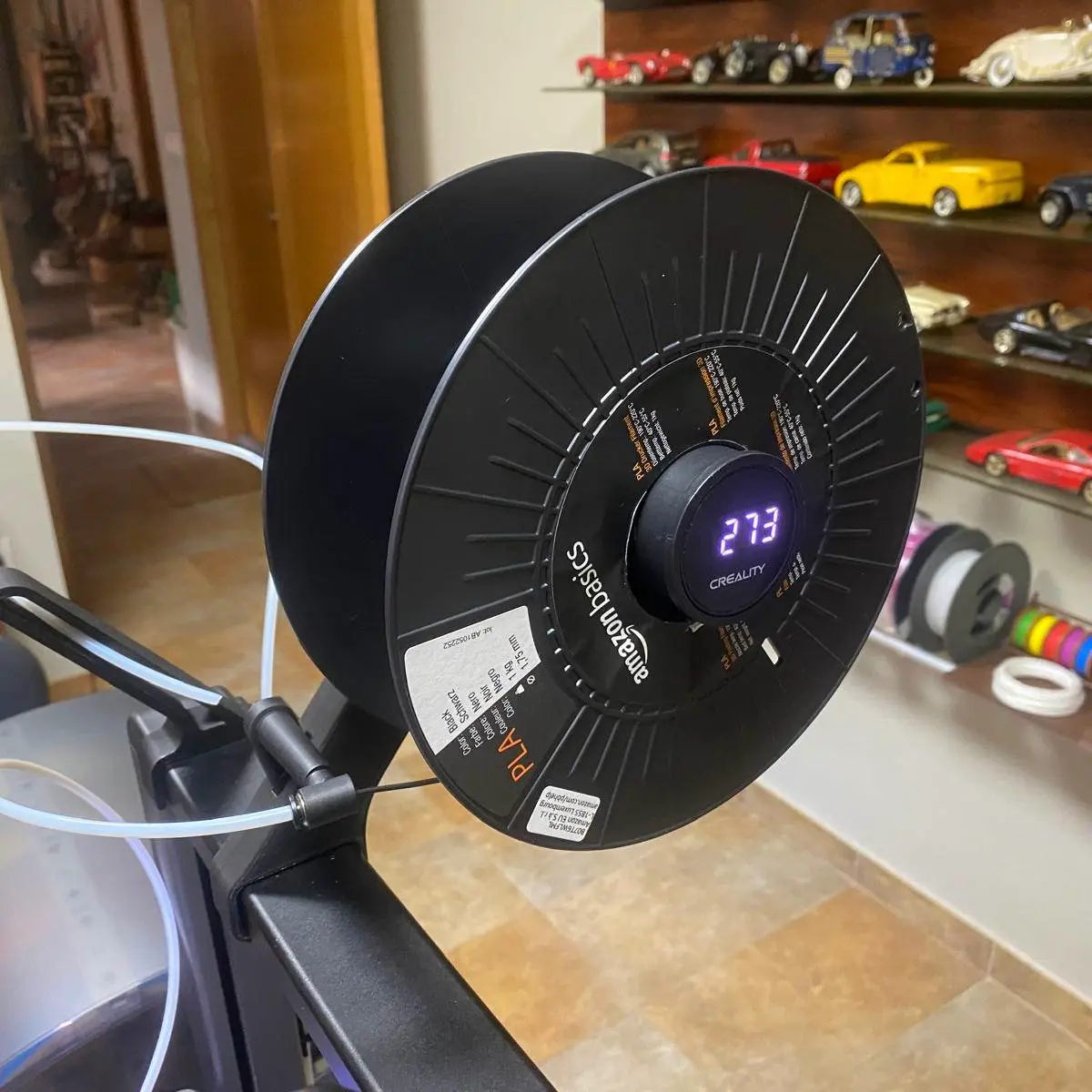 3D Printer Files | 3MF File | SOPORTE CARRETE CON BASCULA PARA CREALITY ...