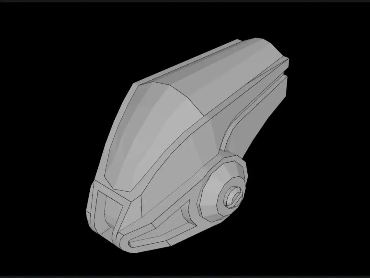 Robots & Mechs STL Download - simple robot head (long face) by PAMDOY ...