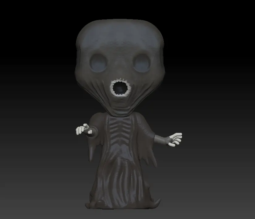 Characters & Creatures STL Download - Funko Dementorby Axos3D