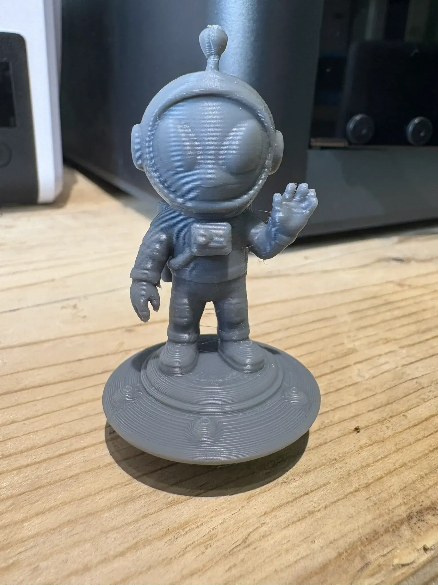 3D Printer Files | 3MF File | Alien on a UFO | Creality Cloud