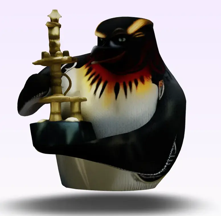 Characters & Creatures STL Download - Surf's Up - The Tankby Movie prints