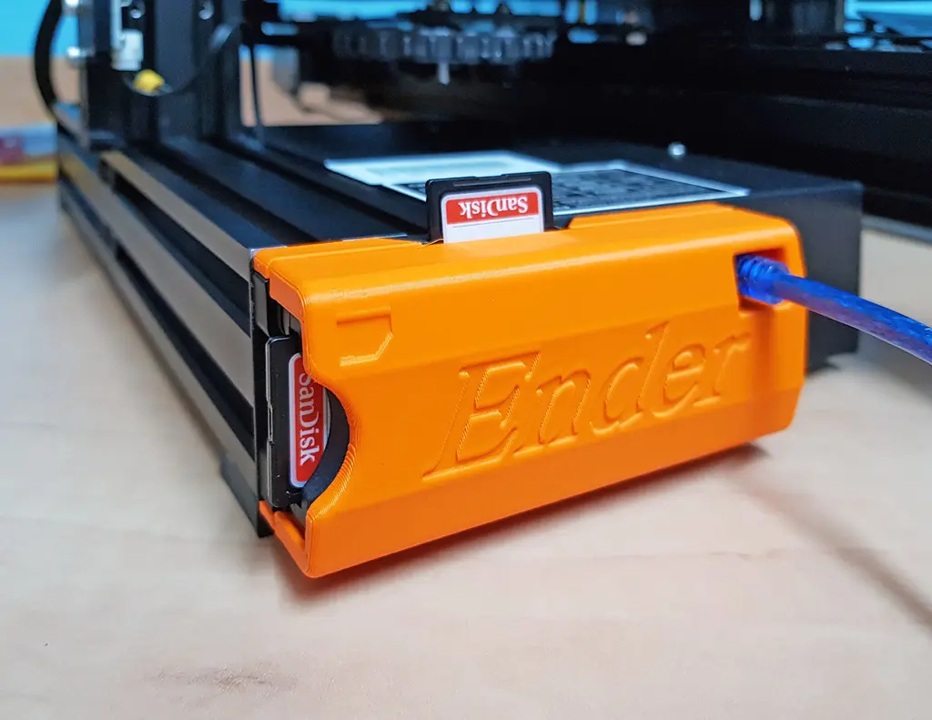 3D Printer Files | 3MF File | Creality Ender 3 PRO Compact SD Card ...