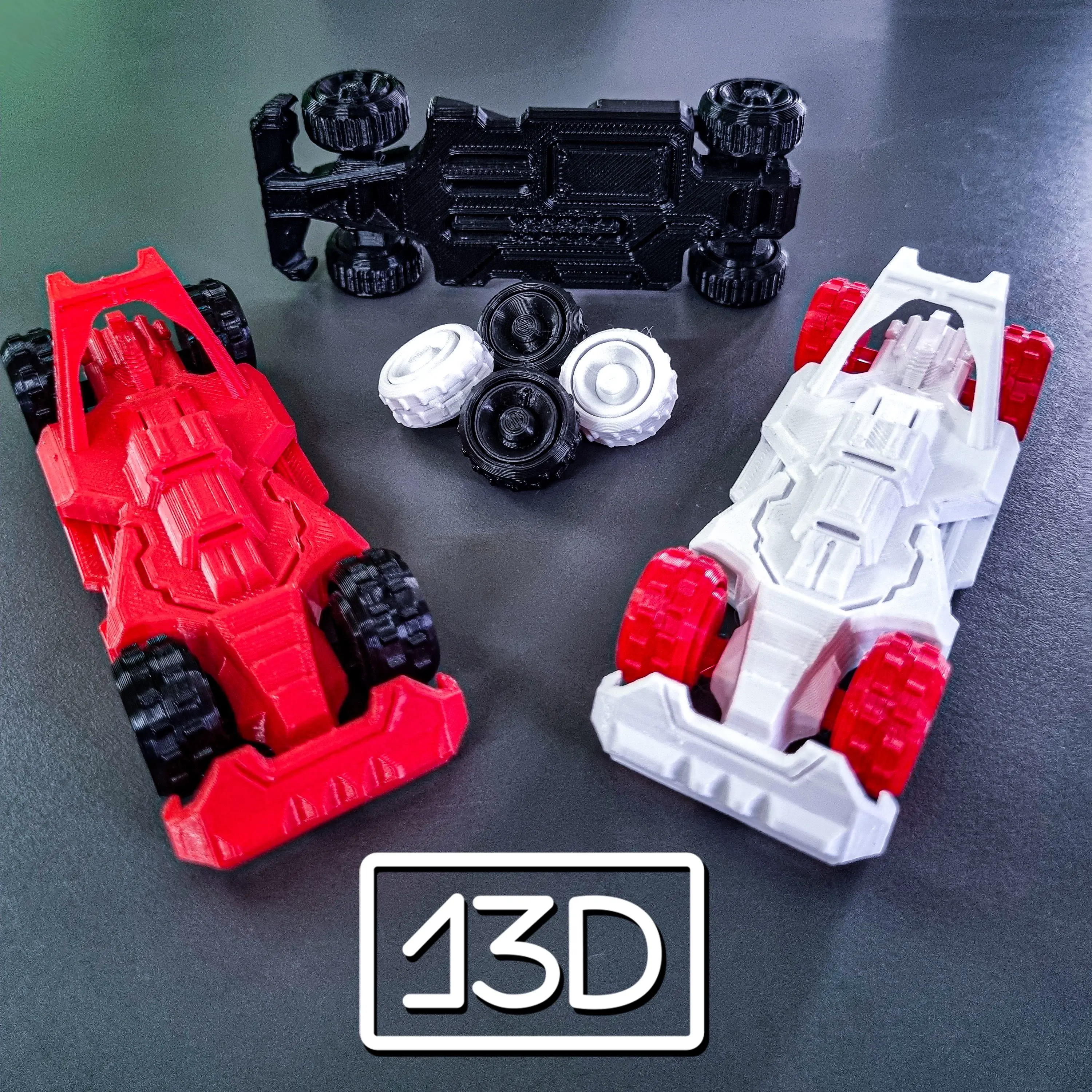 Other STL Download - F13 - racing carby 13D