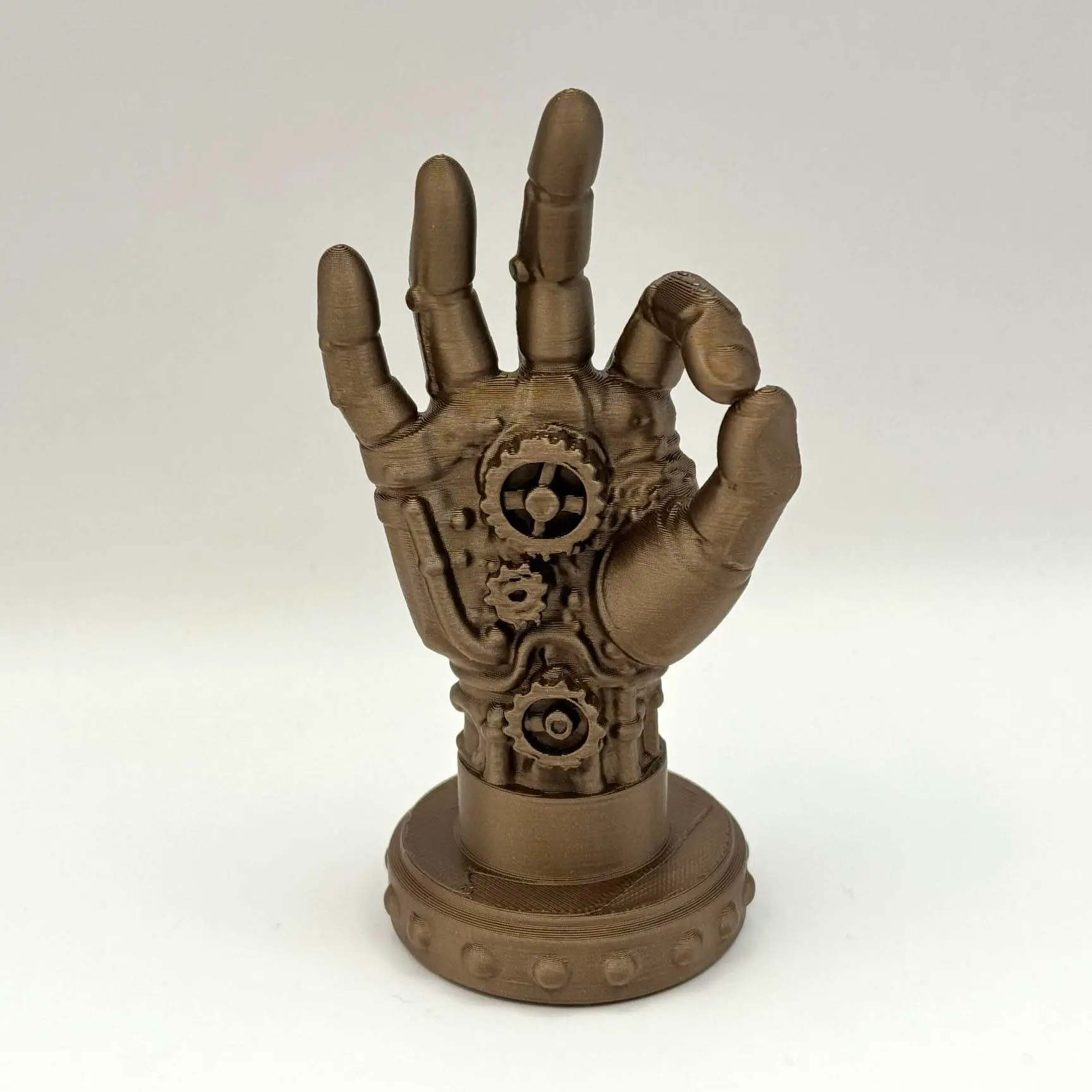 3D Printer Files | 3MF File | Steampunk Sentinel Hand | Creality Cloud