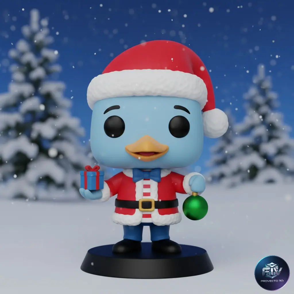 3D Printer Files | 3MF File | PABLO CHRISTMAS | Creality Cloud