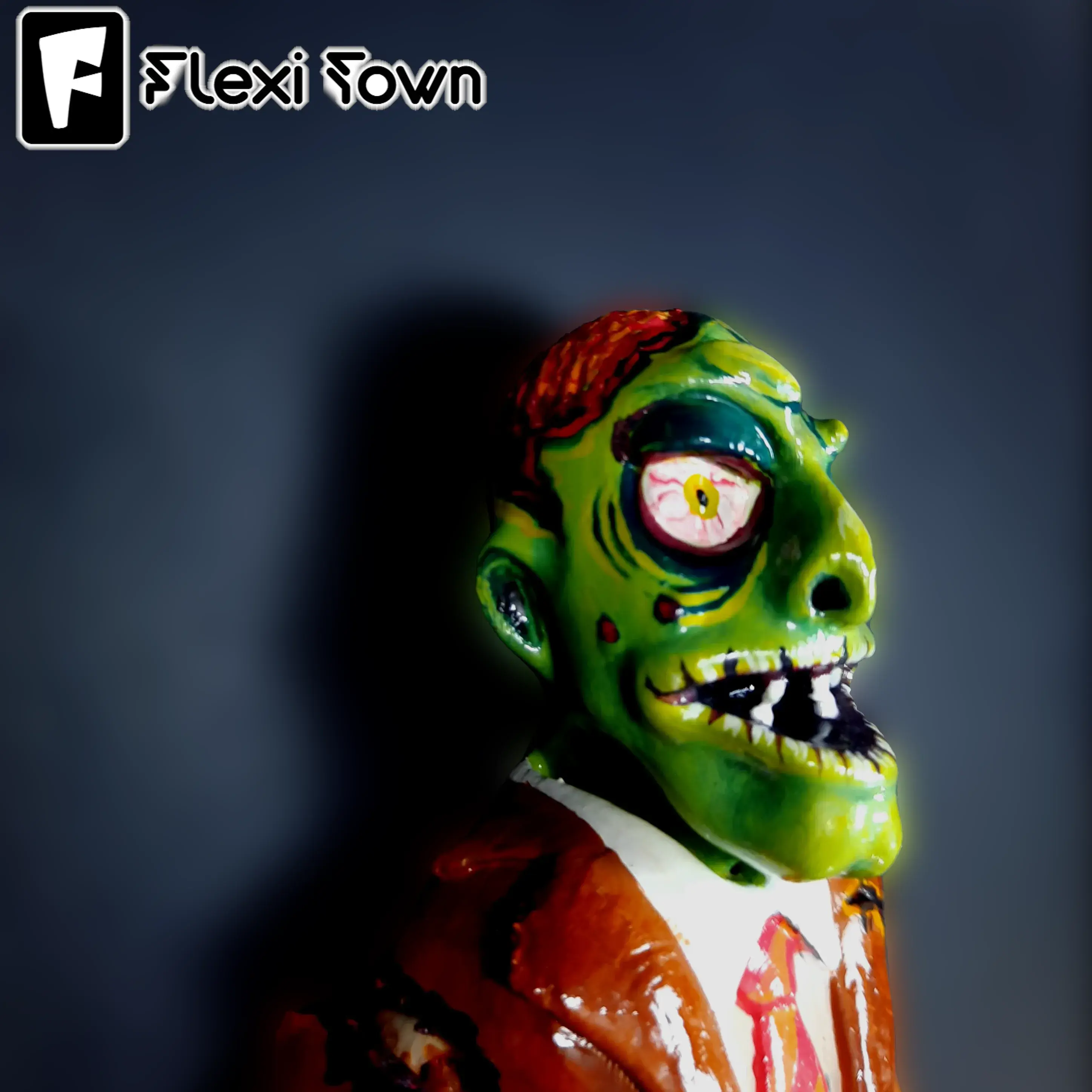 Characters & Creatures STL Download - Flexi Print-in-Place Creepy ...
