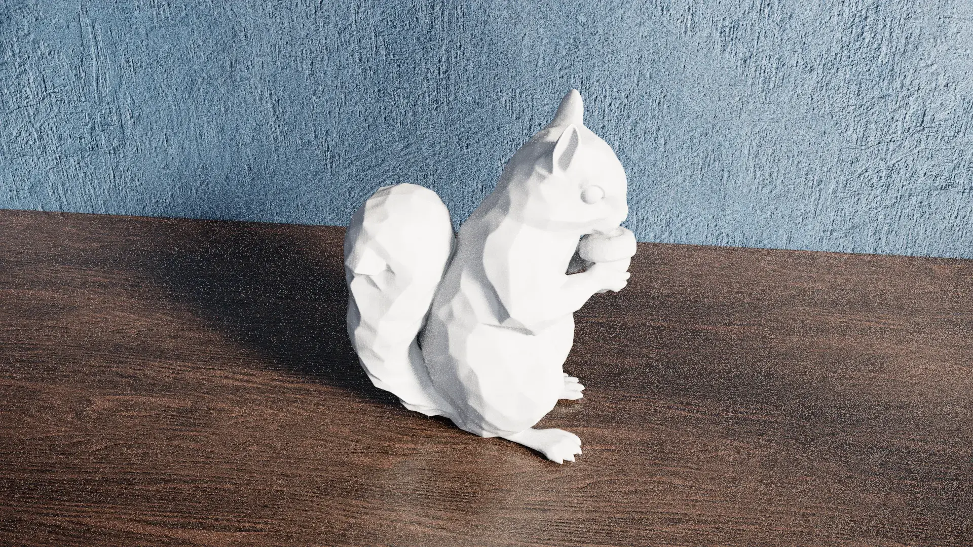 3D Printer Files | 3MF File | Low Poly Squirrel | Creality Cloud