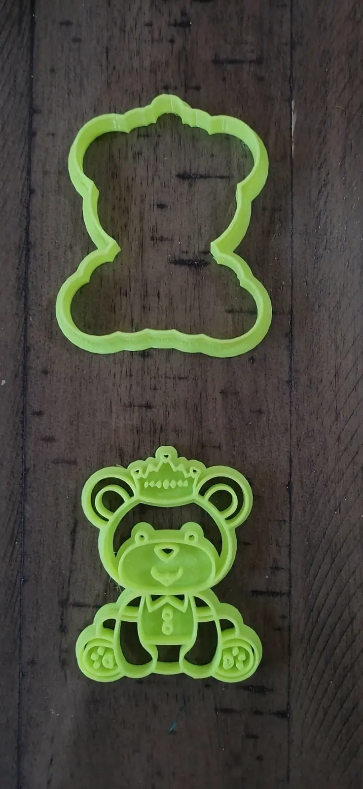 Cookie cutter bear king | 3D models download | Creality Cloud