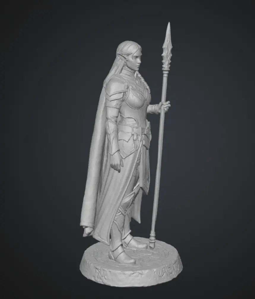 3D Printer Files | 3MF File | Guardian_Elf_Tower_KF2_Rpg_WorkShop3D ...