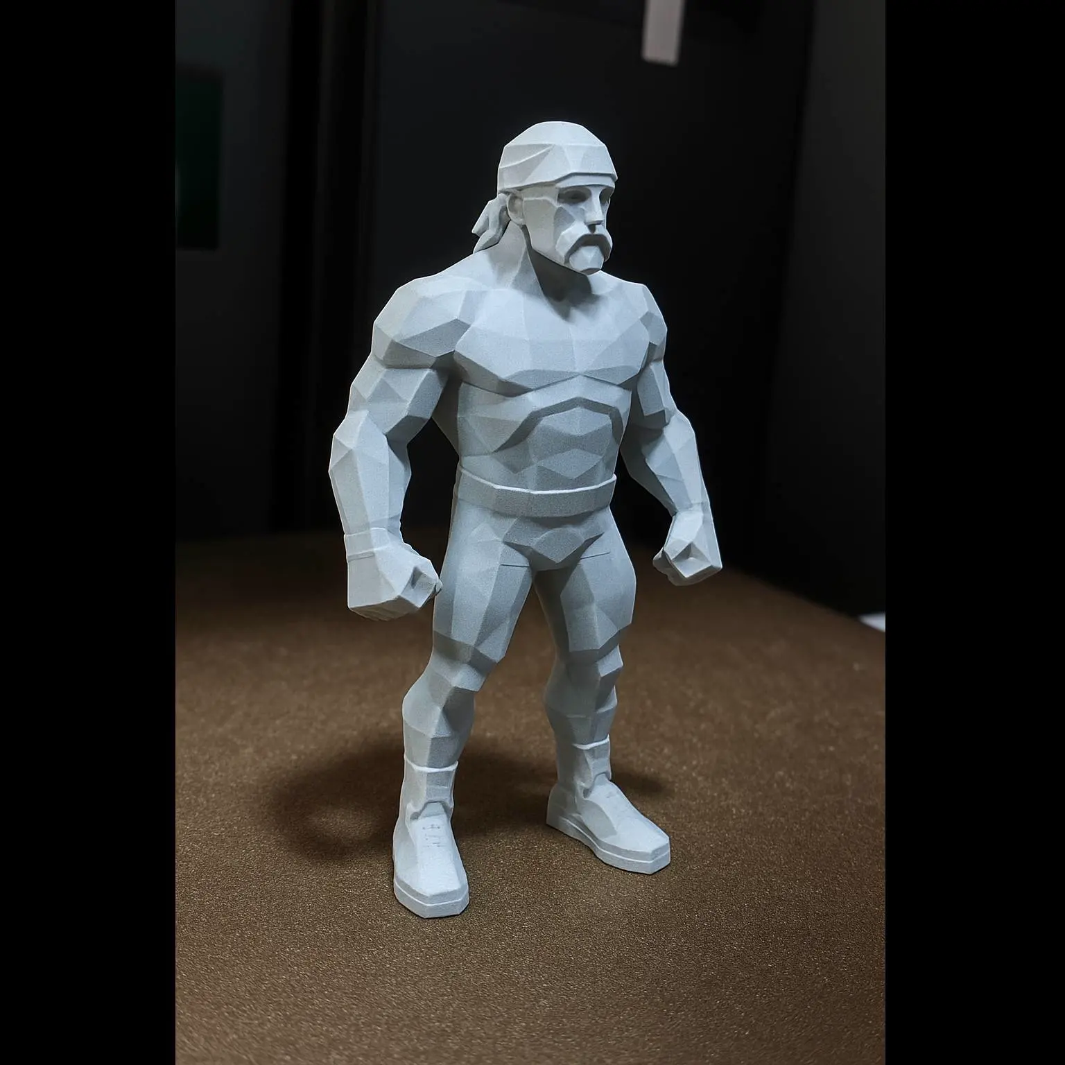 3D Printer Files | 3MF File | Hulk Hogan Figure | Creality Cloud
