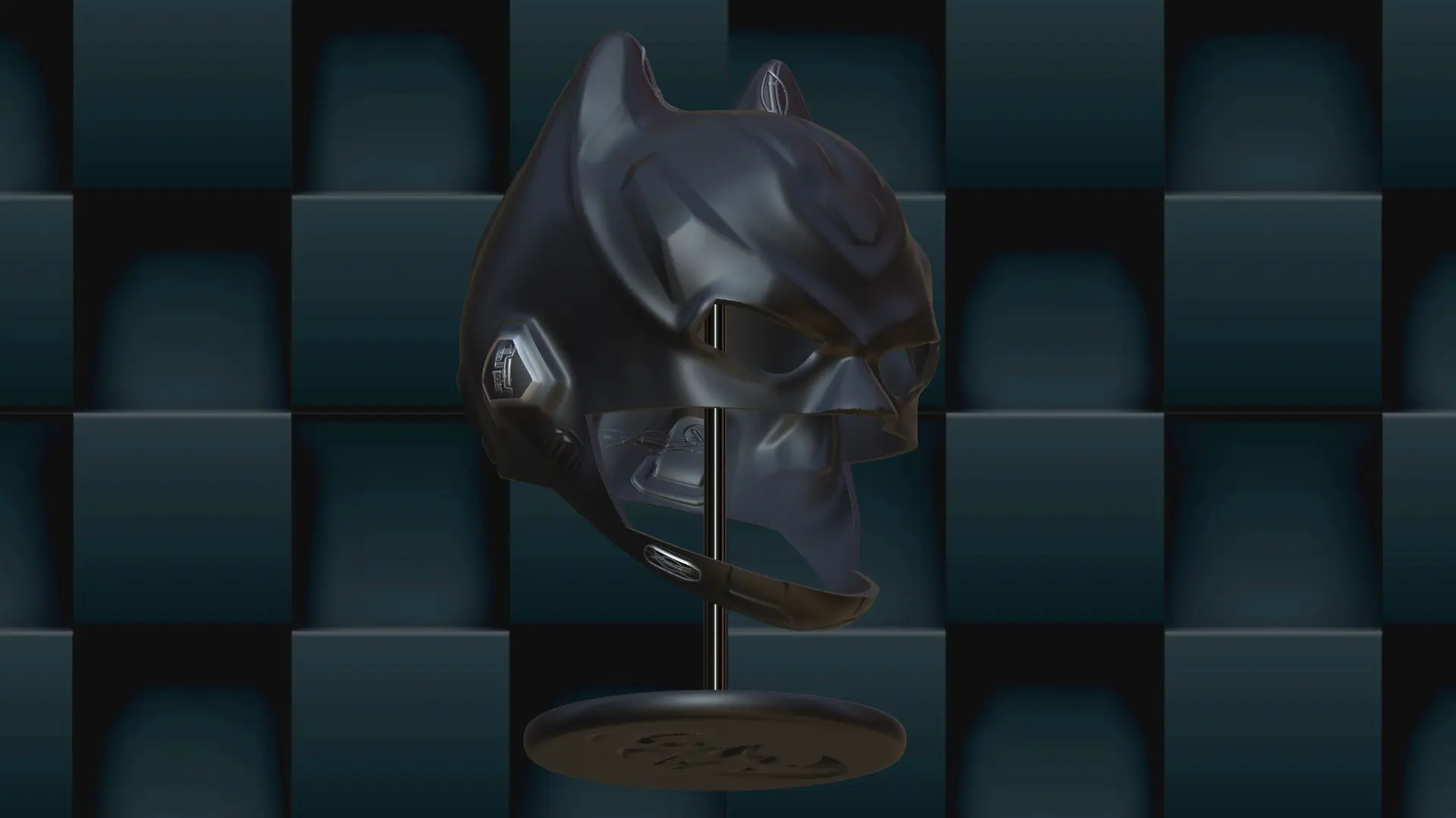 Cosplay STL Download - Batman Tech Cawlby Dwel_R_3D_Props