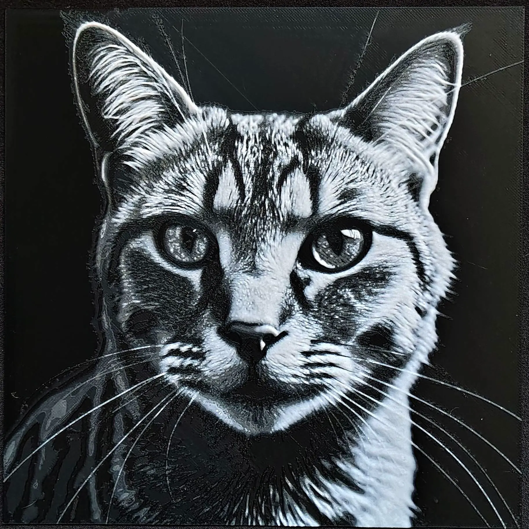 3D Printer Files | 3MF File | Cat | Creality Cloud