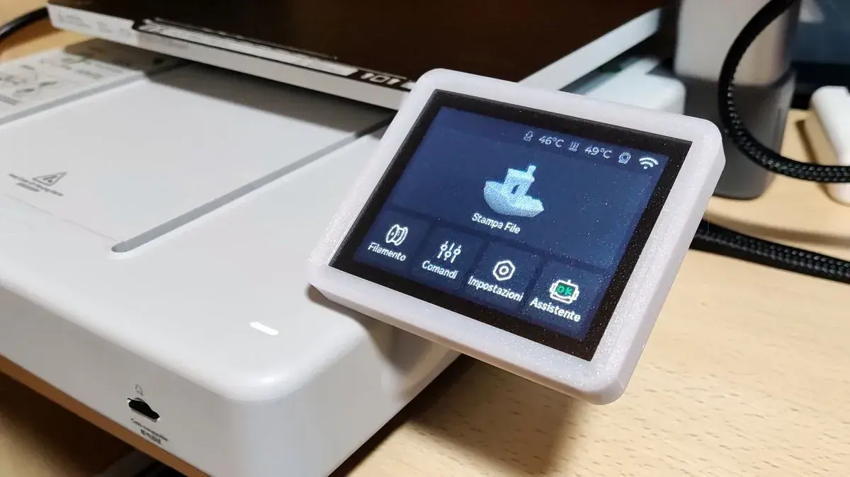 Ücretsiz Other STL indir - A1 Display Protection - Scigola