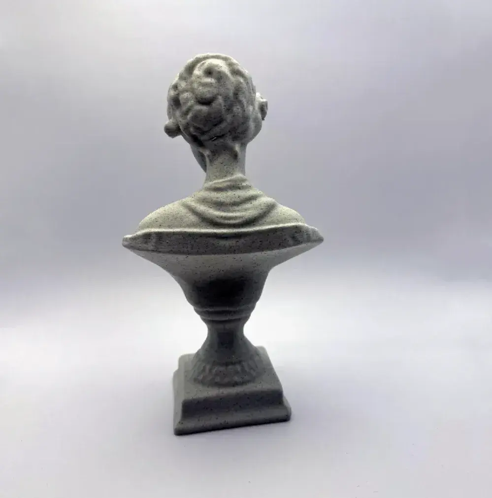 3D Printer Files | 3MF File | Lady Bust Statue | Creality Cloud
