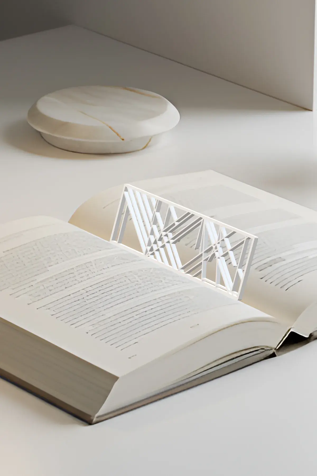 Stationery & Learning Tools STL indir - Line Bookmark, Creativity ...