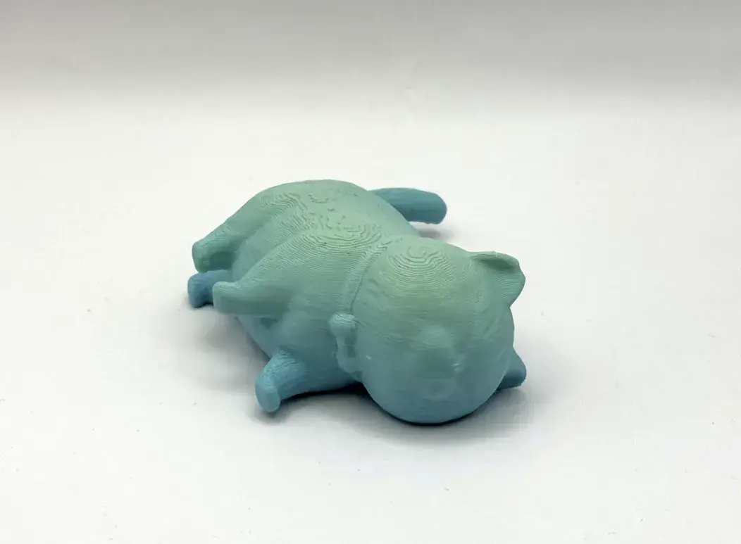 3D Printer Files | 3MF File | The Chilling Cat | Creality Cloud