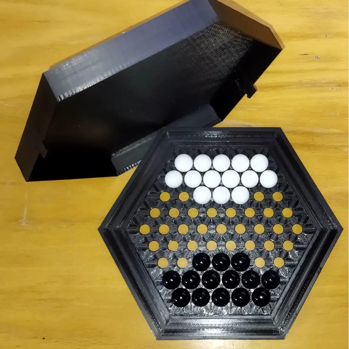 3D Printer Files | 3MF File | Abalone Board Game – 3D Printable Set | Creality Cloud