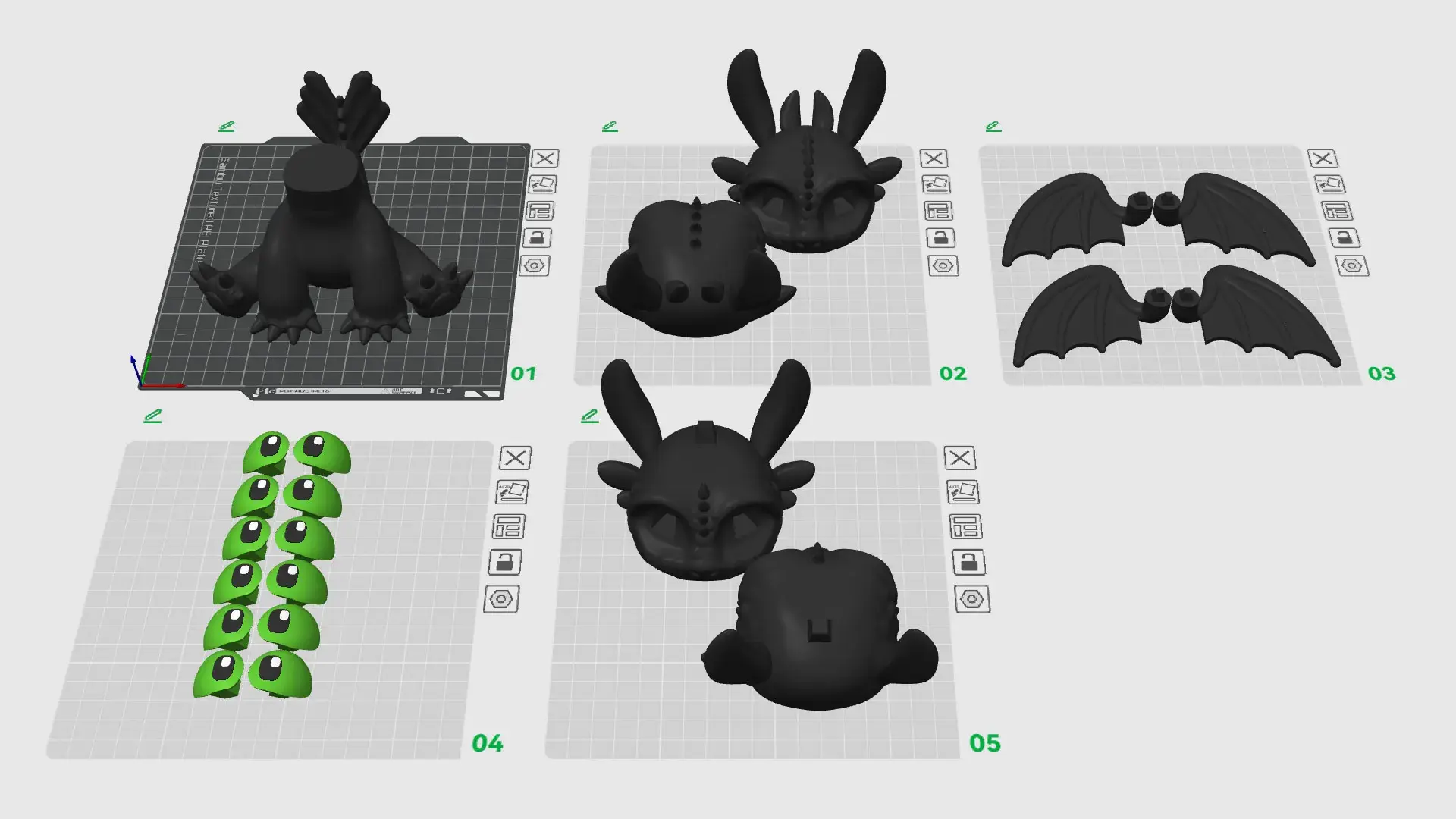 Other STL Download - Figure Toothless and Stitch Fanartby Markdejavu IDEAS