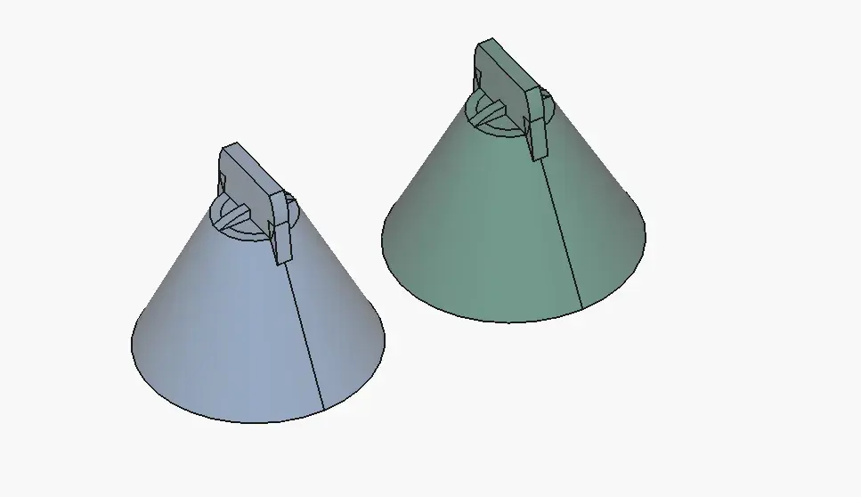 Drones & Aircraft STL Download - transmitter stick protectorsby Mdesign