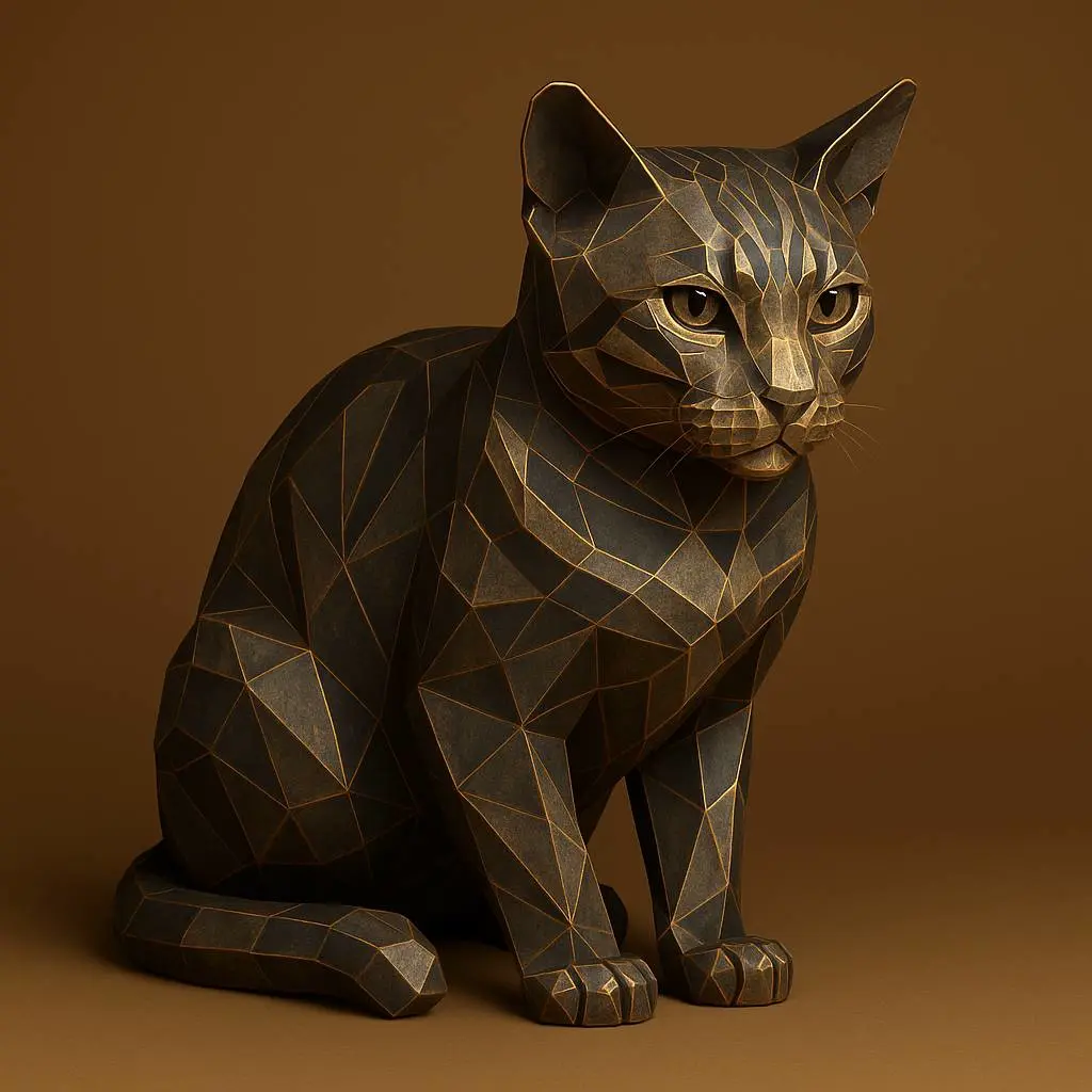3D Printer Files | 3MF File | CF Cat - Bengal | Creality Cloud