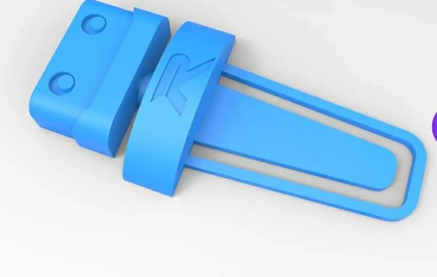 book marker robot | 3D modeller indir | Creality Bulutu