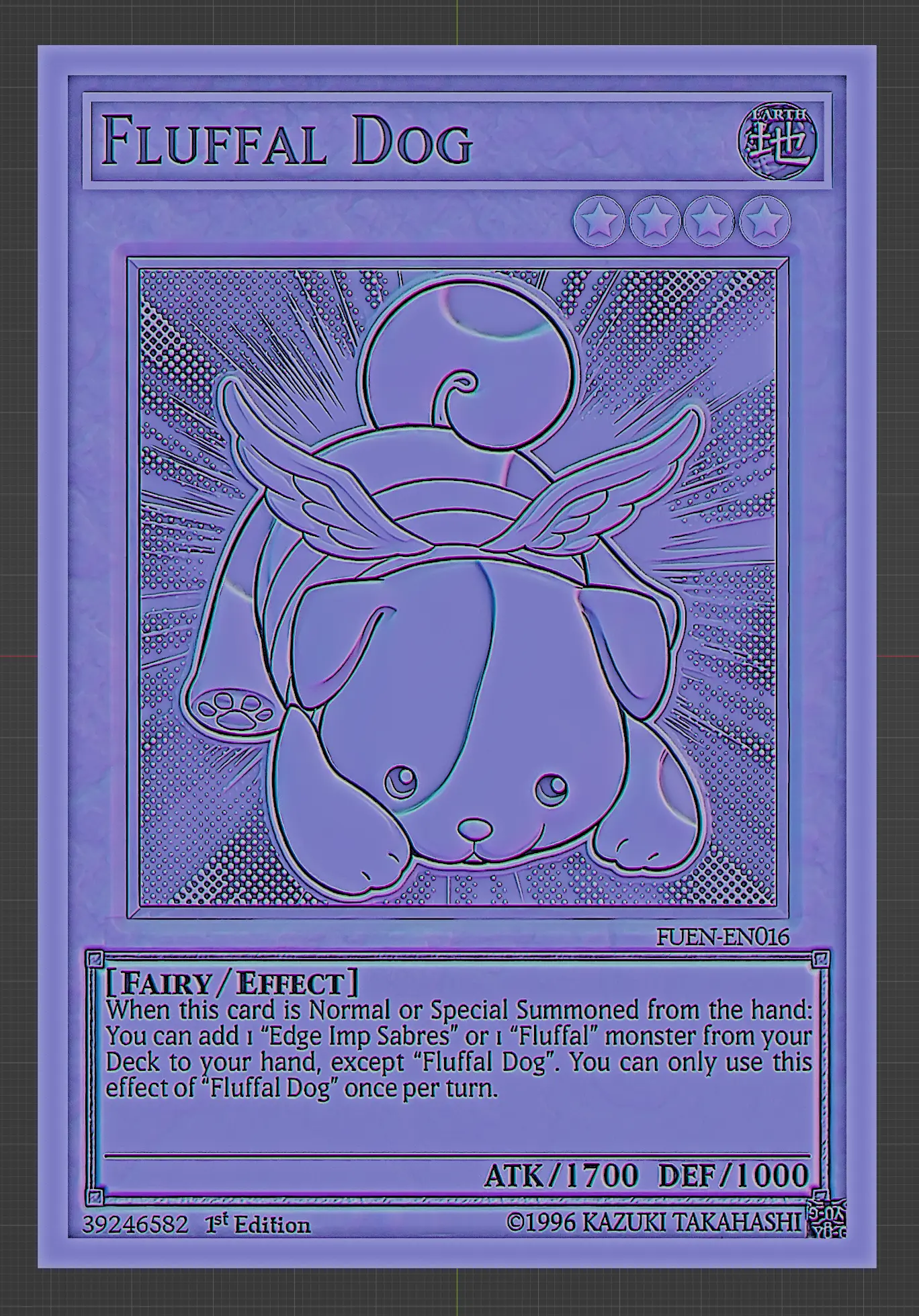 Free Other STL Download - fluffal dog - yugiohby Wsonuchiha3D