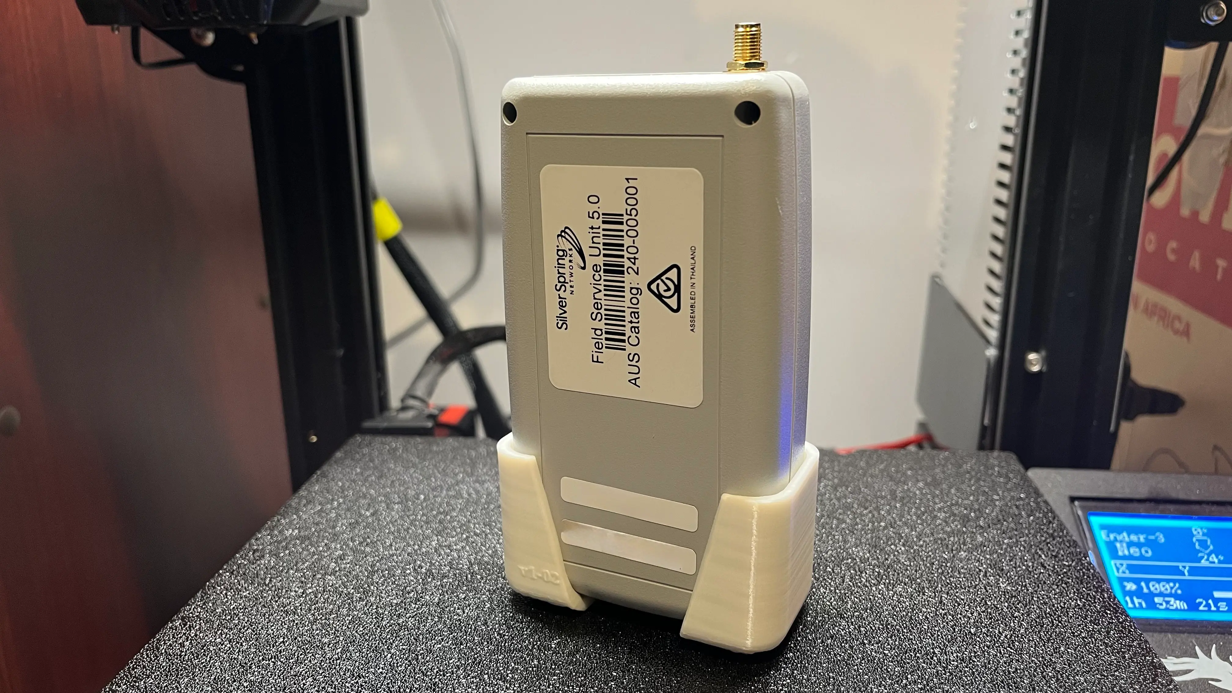 3D Printer Files | 3MF File | FSU Laptop clip-on Caddy | Creality Cloud