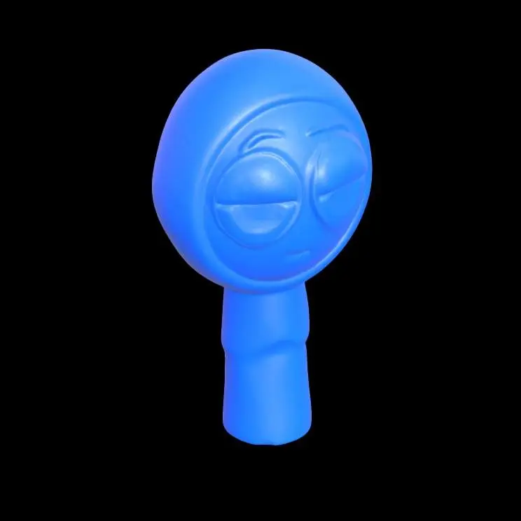 3D Printer Files | 3MF File | Jevin Blue Sprunky | Creality Cloud
