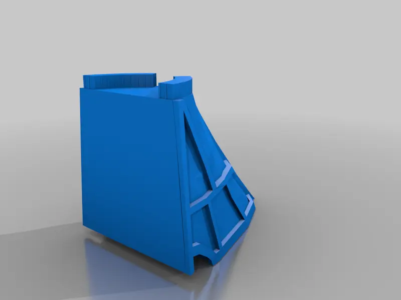 imperial cruiser class - bfg - exploded | 3D models download | Creality ...