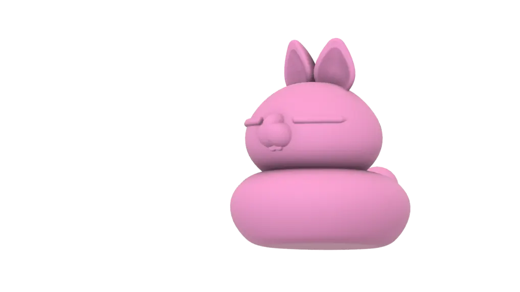 Free Board Games & Card Games STL Download - Sleeping Easter Bunnyby Jangy