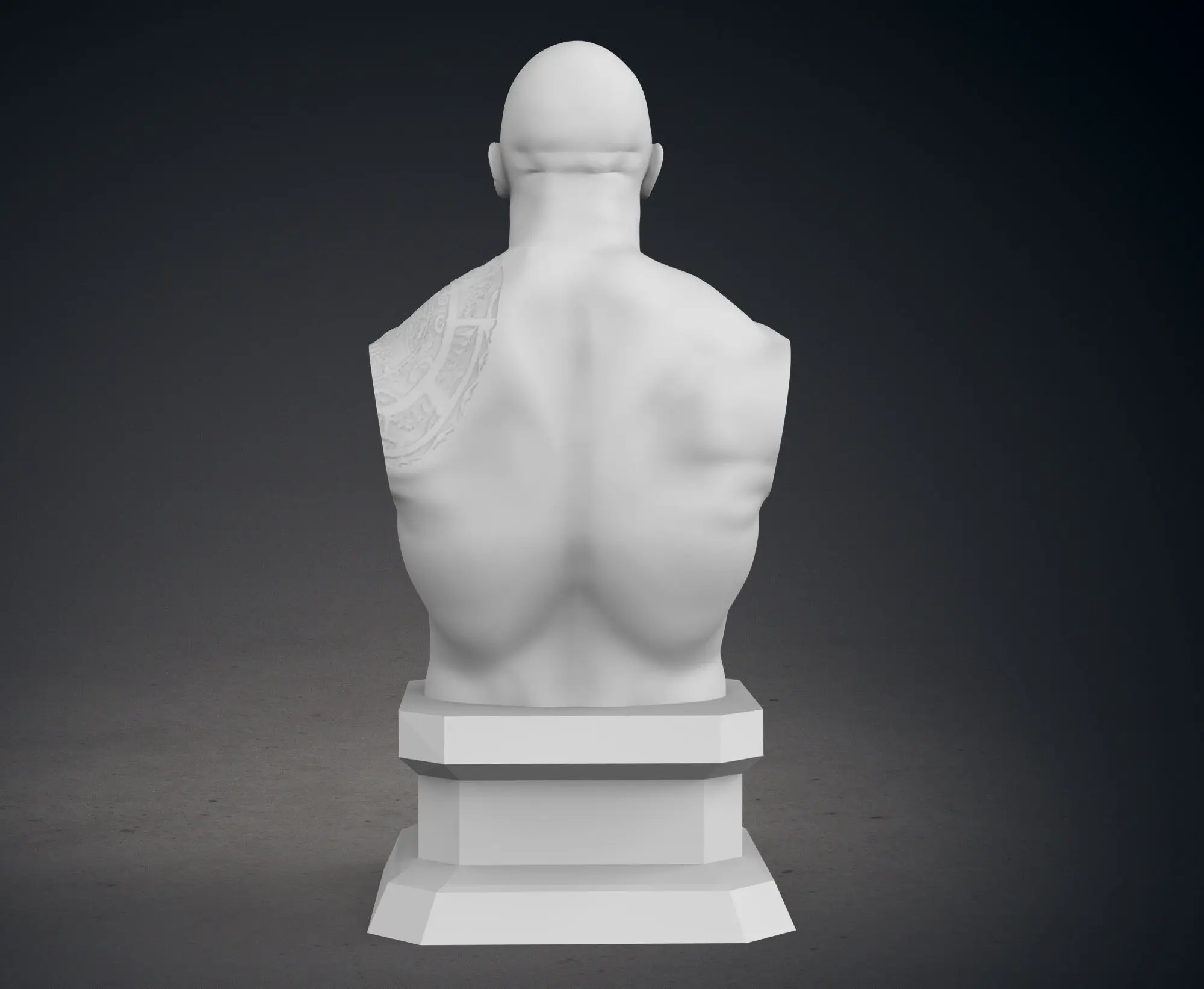 Sculptures & Artworks STL Download - THE ROCK BUST - CURRENT VERSIONby ...