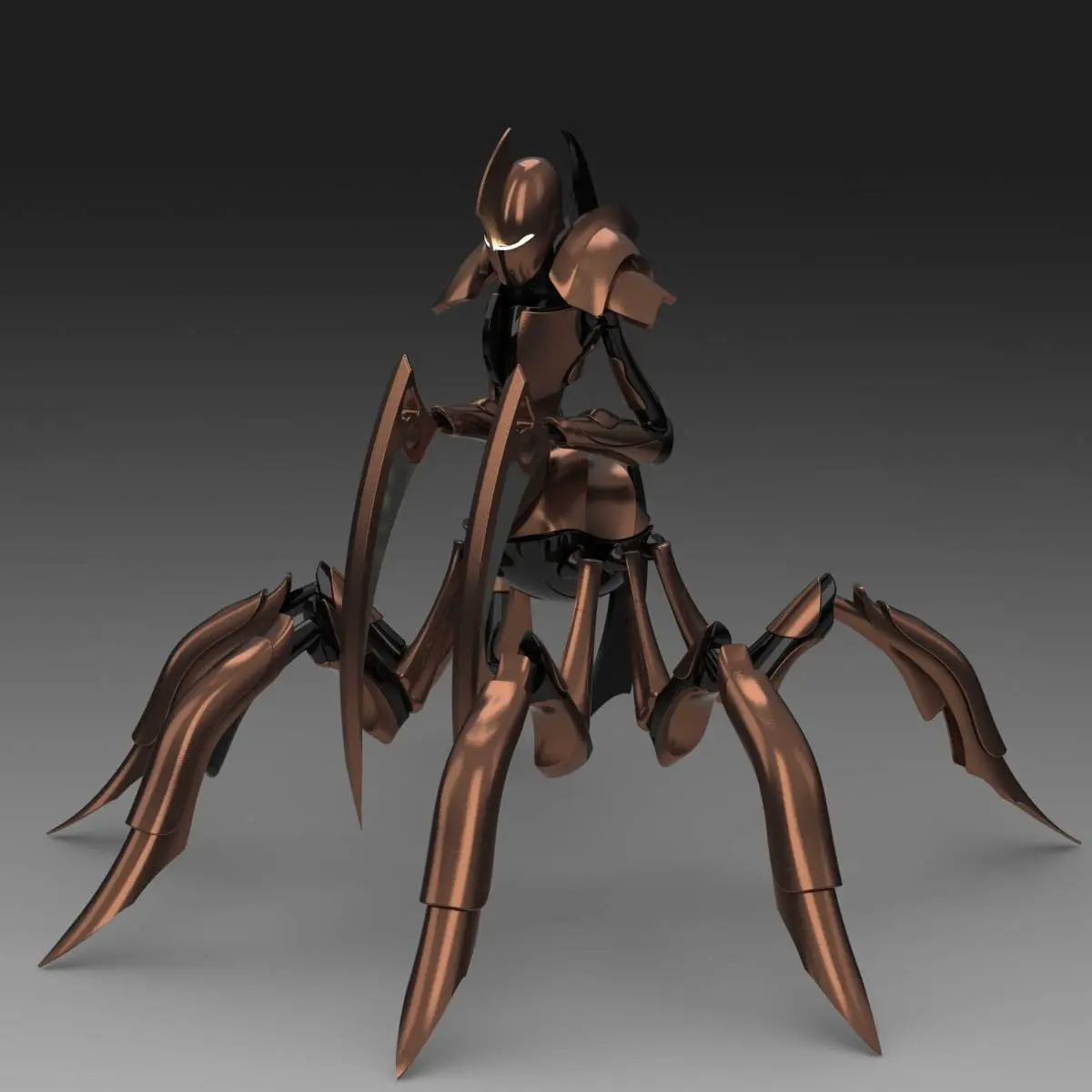 Other STL Download - Droid Insectoidby Stanislav Blêskin