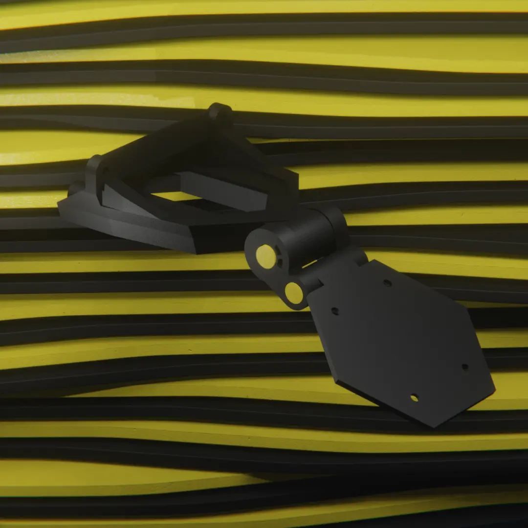 Tools & Spare Parts STL Download - BMW F800s Motorcycle Licence Plate ...