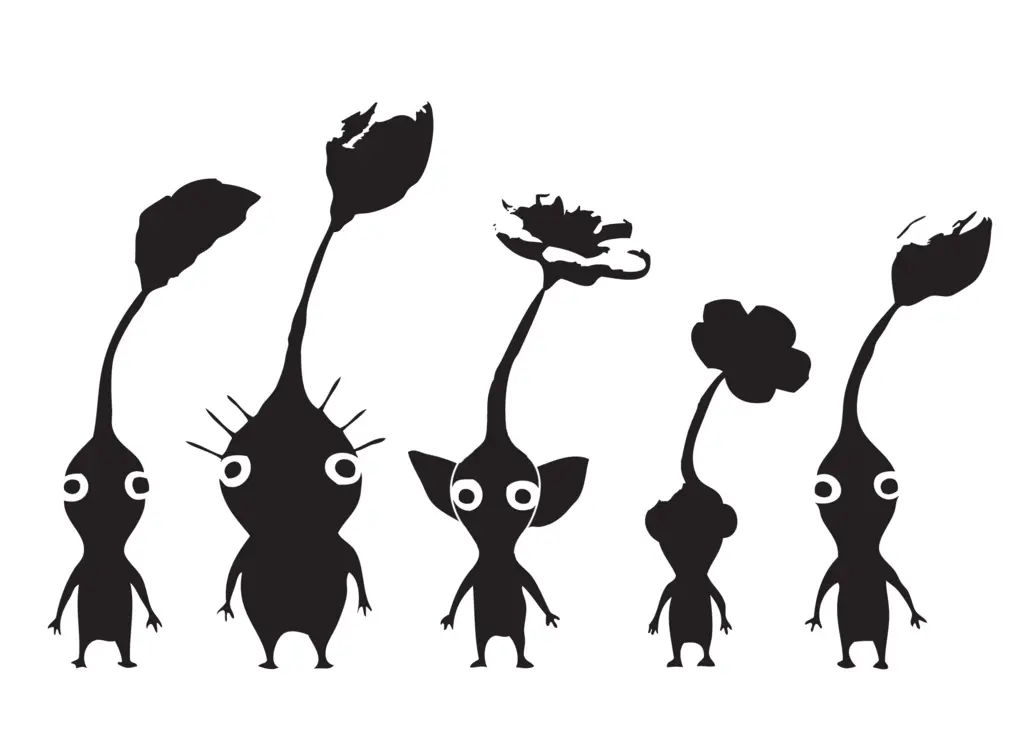 Free Digital Art STL Download - Pikmin stencilby SMT_M 🦊