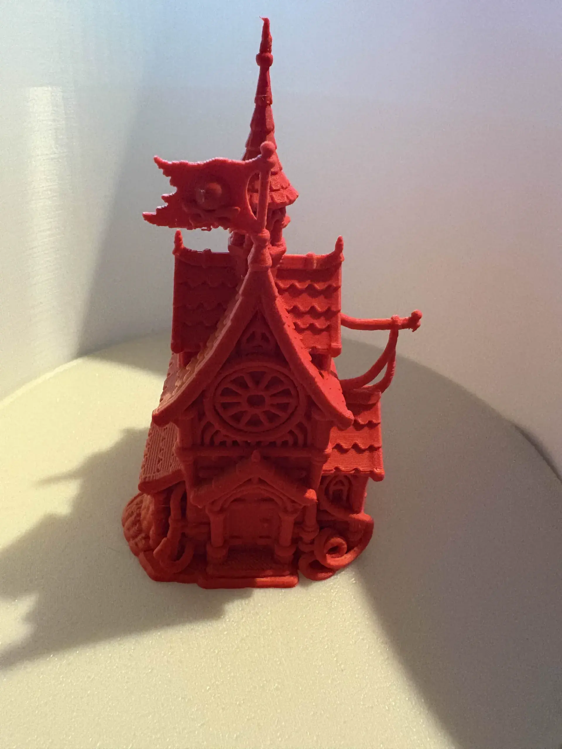 3D Printer Files | 3MF File | Gothic Pirate house | Creality Cloud
