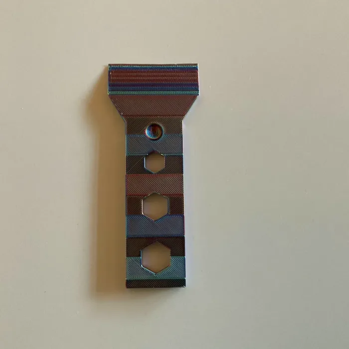 3D Printer Accessories STL Download - Scraper - Bubston